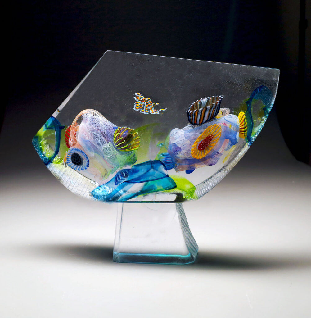 Hunting Studio Glass - Talking Out Your Glass