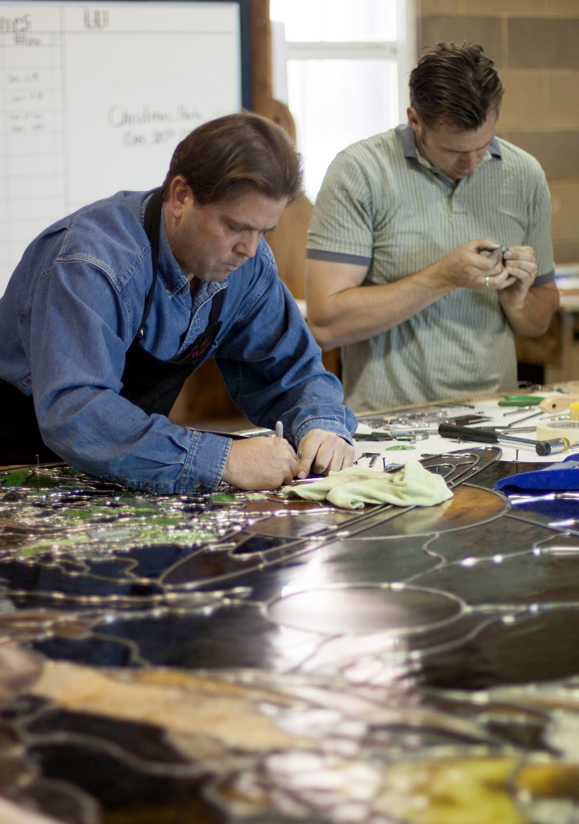 Holdman Studios - Talking Out Your Glass