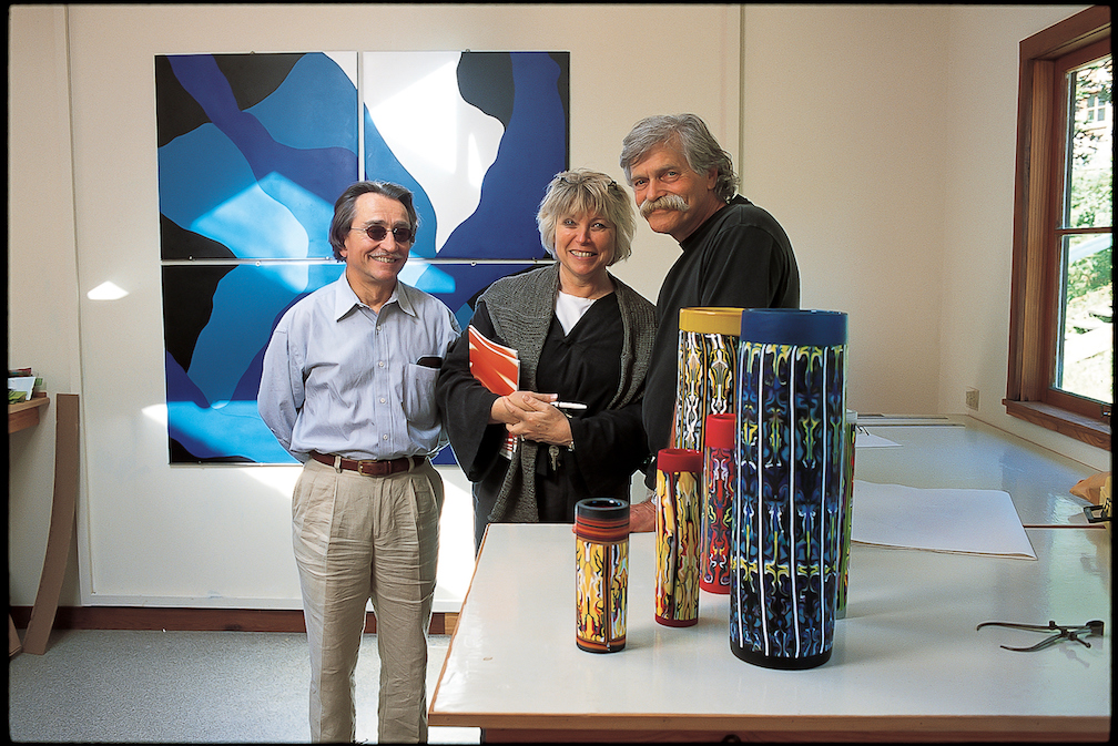 Dan Schwoerer and Lani McGregor - Talking Out Your Glass