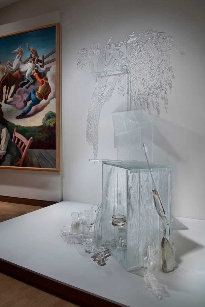 Beth Lipman - Talking Out Your Glass